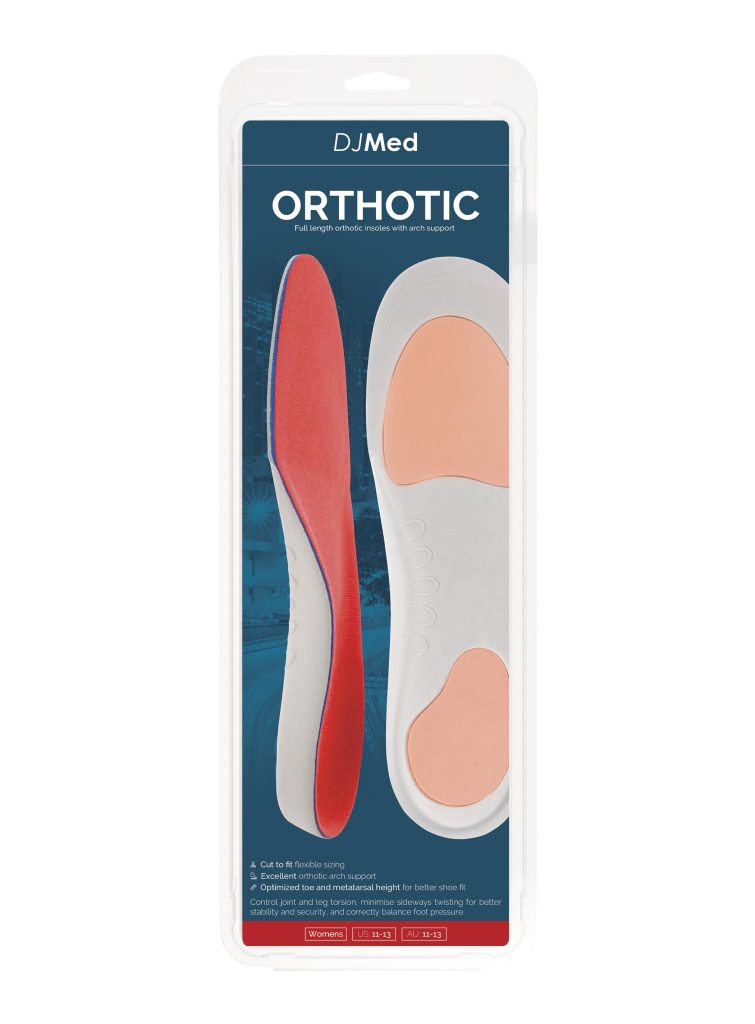 DJMed Orthotic – Shoe Insoles | Australian Health Care