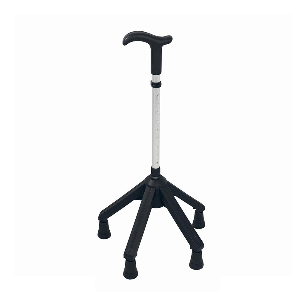 Rebotec Quadro – Stable 4 Point Walking Cane | Australian Health Care