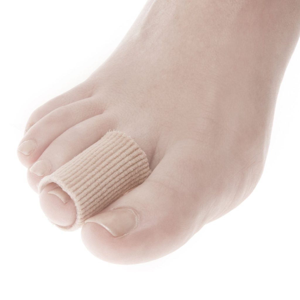 DJMed Toe Tubes – Tubular Toe Protector (Set of 5) | Australian Health Care