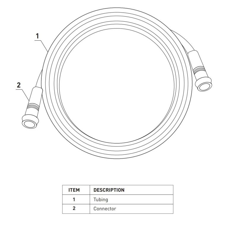 4m Oxygen Tubing Extension | Australian Health Care