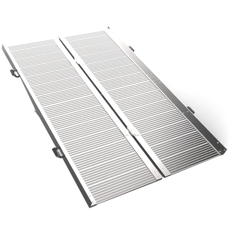 EQUIPMED 182cm Portable Folding Aluminium Access Ramp| 272kg Rated| for ...