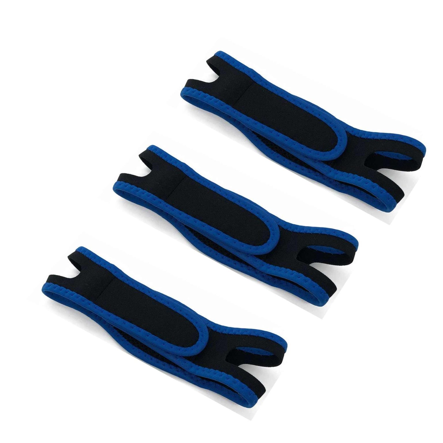 3x Anti Snoring Aid Adjustable Chin Strap – Jaw Brace Sleep Aid Device ...