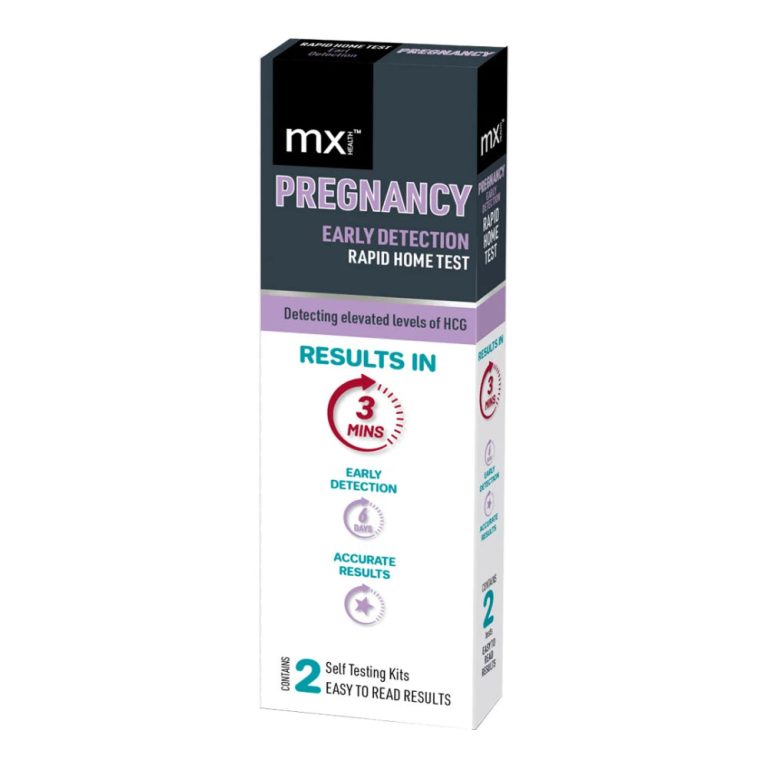 MX Health Pregnancy Midstream Test – 2 Tests | Australian Health Care