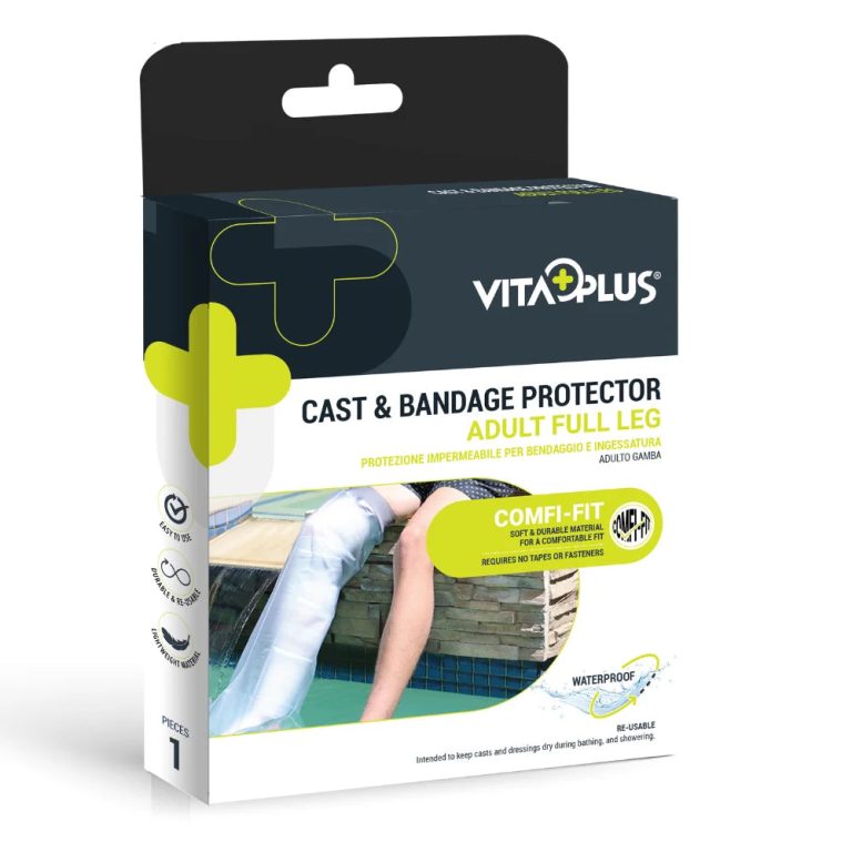 VitaPlus Cast Protector – Comfi-Fit – Adult Full or Lower Leg – Full ...