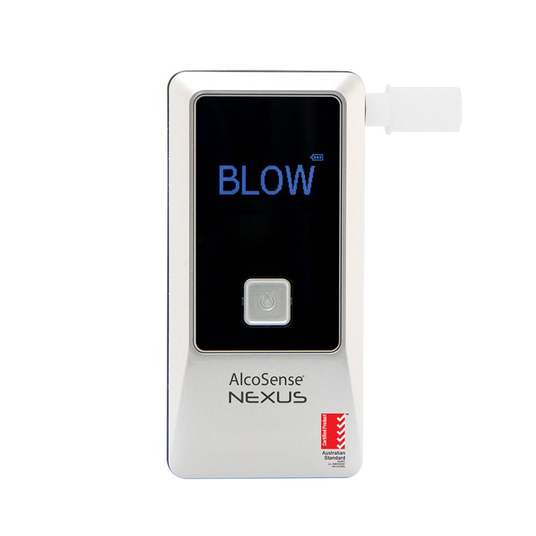 Alcosense® Nexus Personal Breathalyser With Bluetooth Mobile App AS3547 ...