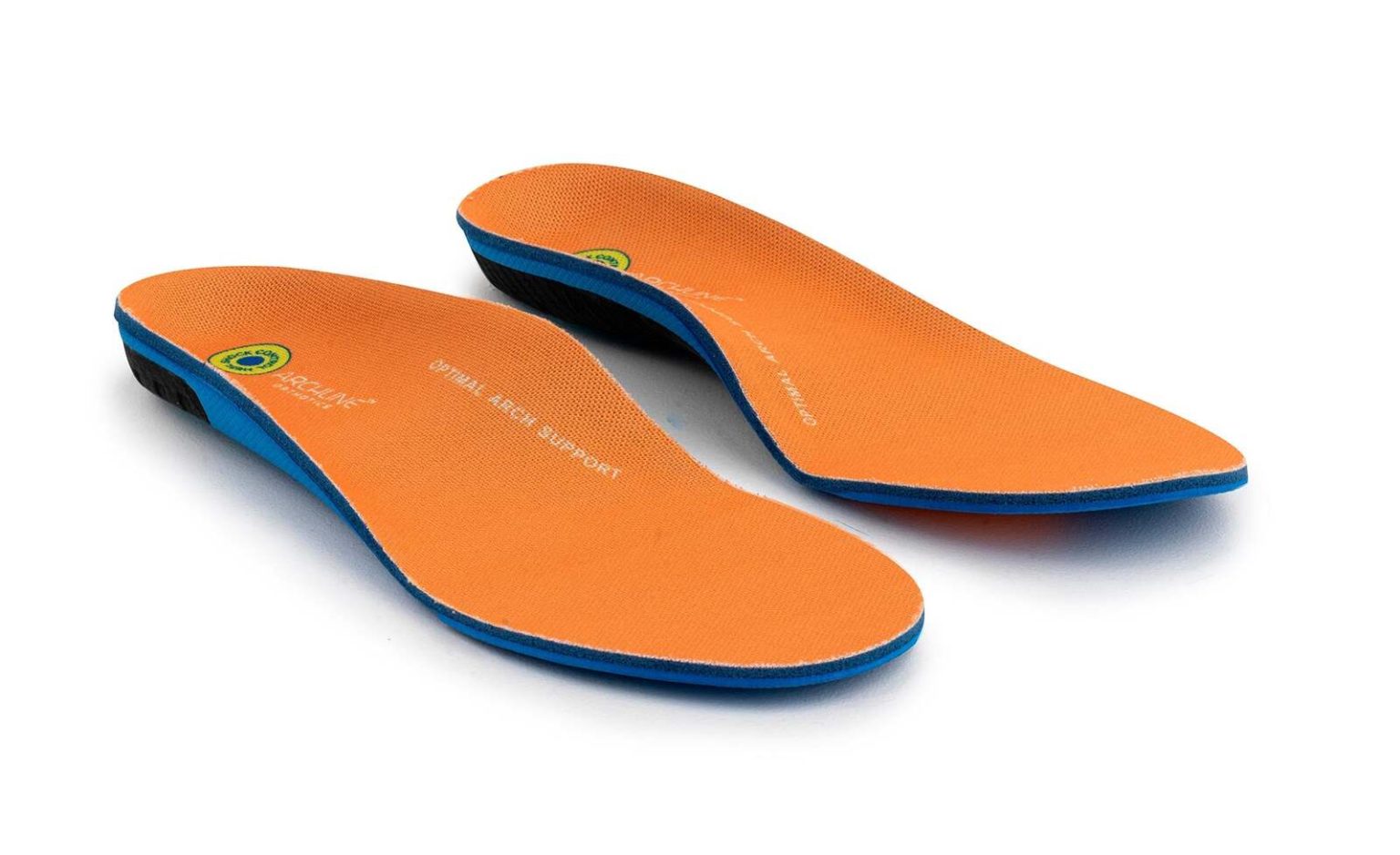 Archline Active Orthotics Full Length Arch Support Pain Relief Insoles ...