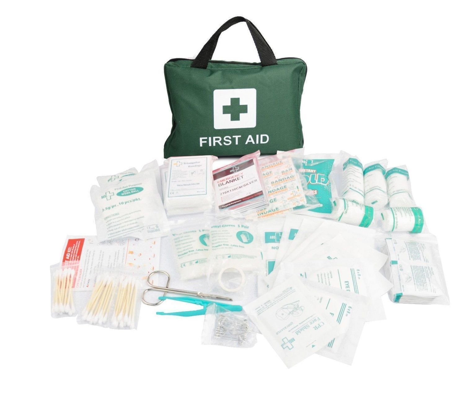 210PCS Emergency FIRST AID KIT Medical Travel Set Workplace Family ...