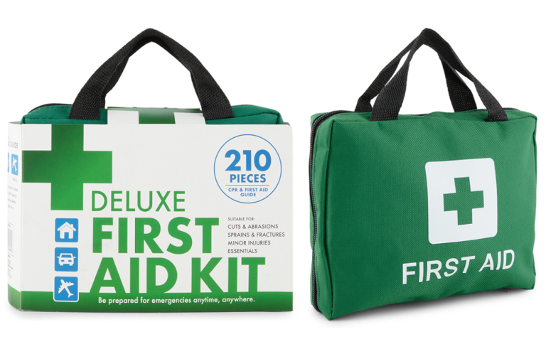 4x 210PCS EMERGENCY FIRST AID KIT Medical Travel Set Workplace Office ...