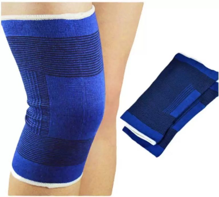 2x Knee Support Brace Bandage Compression Wrap Protector Pain Relief ...