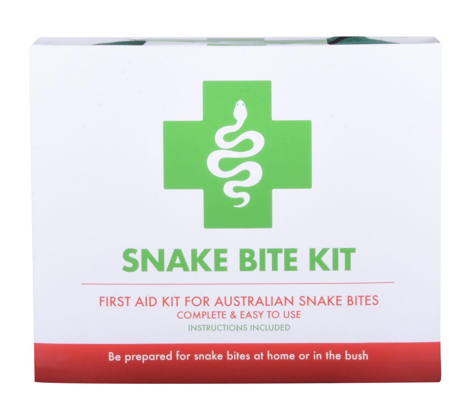 3x 9 Piece Australian Snake Bite First Aid Kit Camping Hiking Travel ...