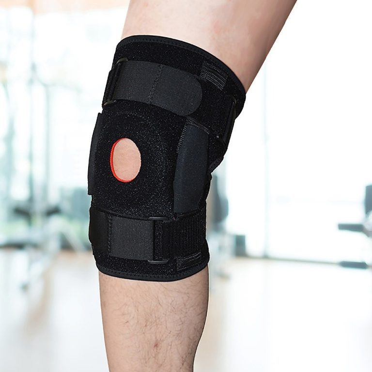 Hinged Knee Brace Support ~ ACL MCL ligament Runner’s Knee | Australian ...