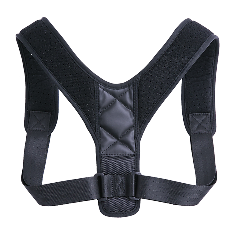 Posture Clavicle Support Corrector Back Straight Shoulders Brace Strap ...
