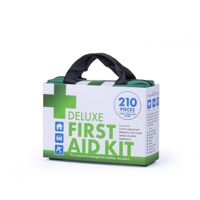210Pcs Approval Deluxe Medical First Aid Kit | Australian Health Care
