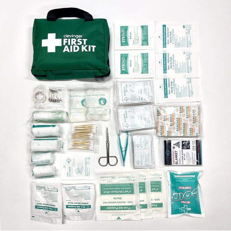 210Pcs Approval Deluxe Medical First Aid Kit | Australian Health Care