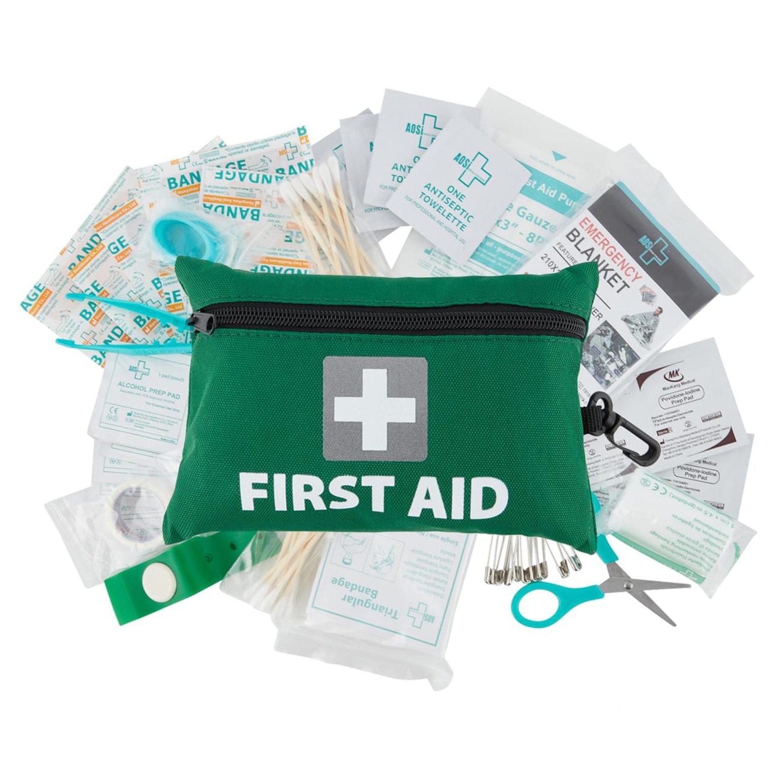 92 Piece Emergency First Aid Kit Surgical Supplies ARTG Registered ...