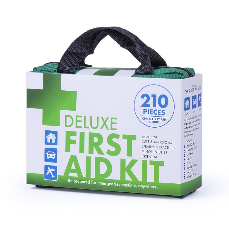 210 Piece Deluxe Emergency First Aid Kit ARTG Registered Australia ...