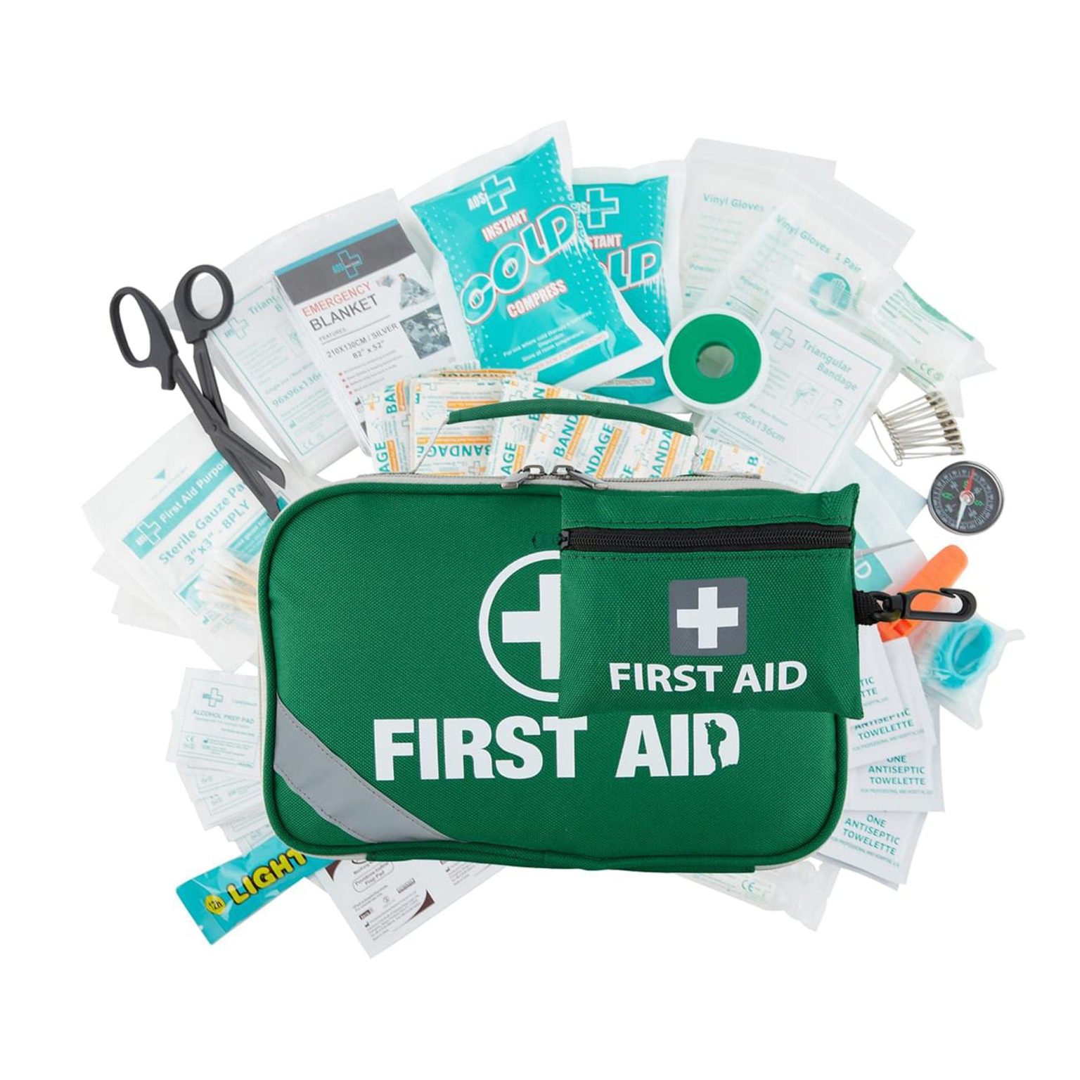 258 Piece Premium 2-in-1 Emergency First Aid Kit ARTG Registered ...