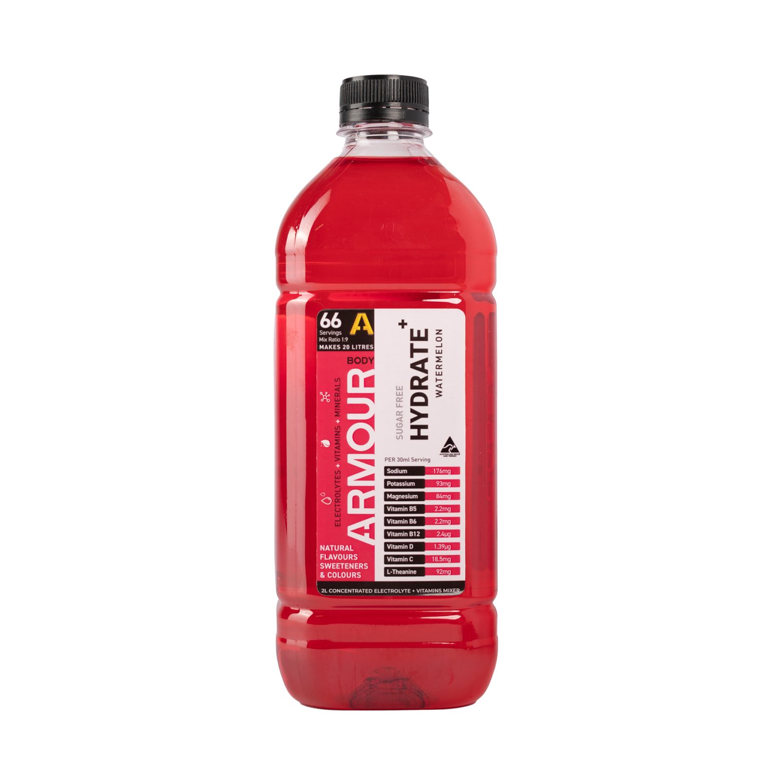 Body Armour 2 Litre Concentrate | Australian Health Care