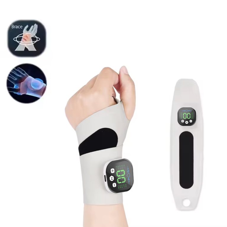 Smart Wrist Massage Brace with 10 Modes & 29 Intensity Levels ...