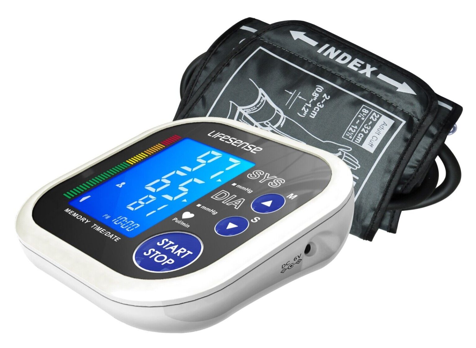 Digital Blood Pressure Monitor Kit w/ Cuff | Australian Health Care